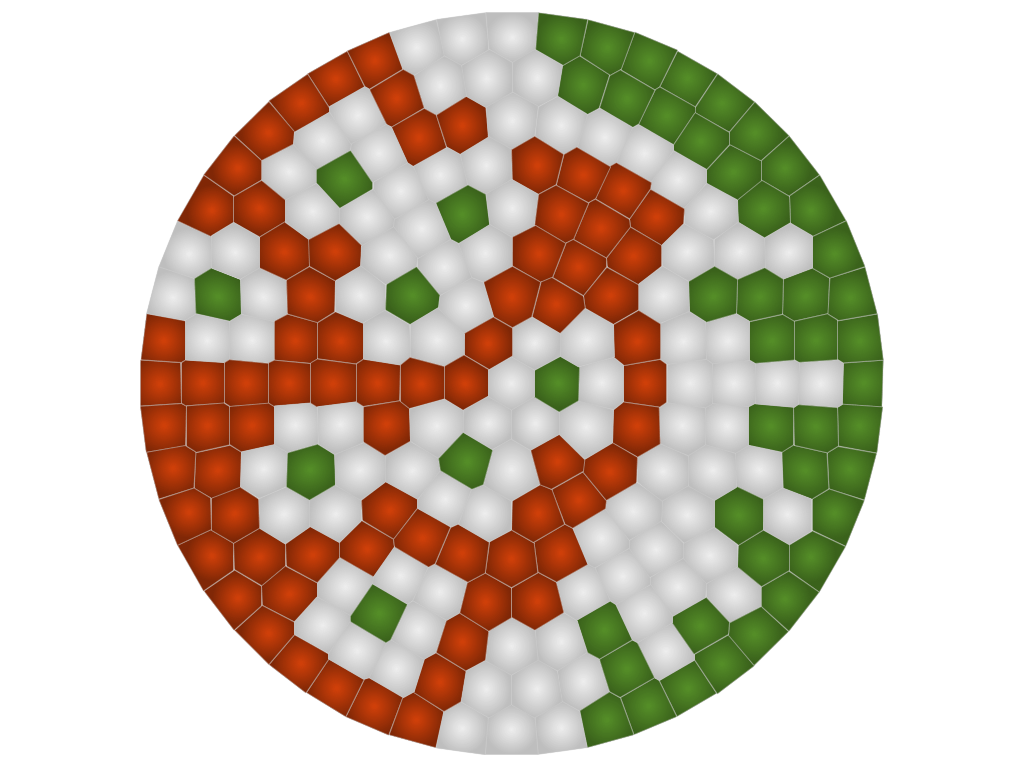 Polar Coordinate Bead Game.034 | MathPickle