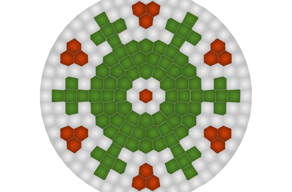 Polar Coordinate Bead GameA.024 | MathPickle