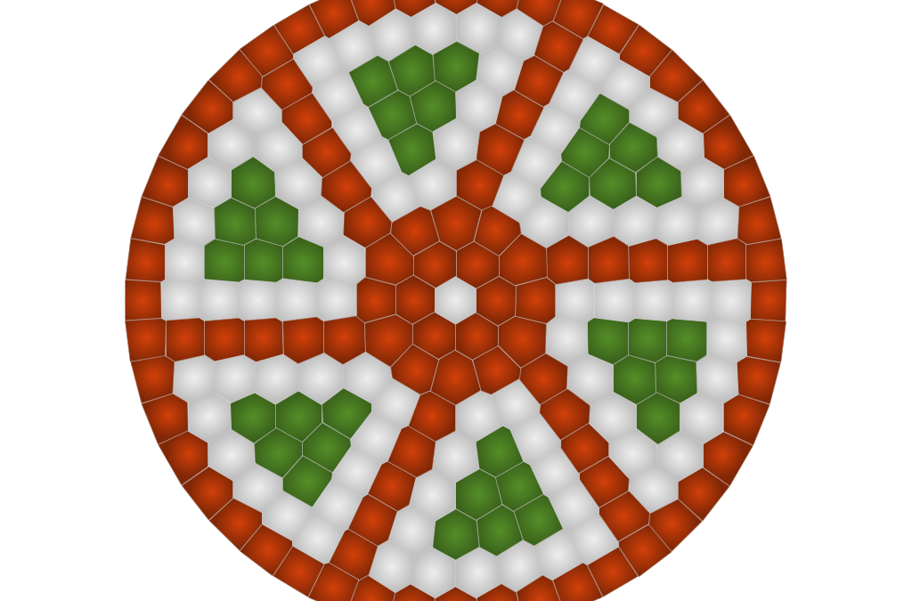 Polar Coordinate Bead GameA.034 | MathPickle