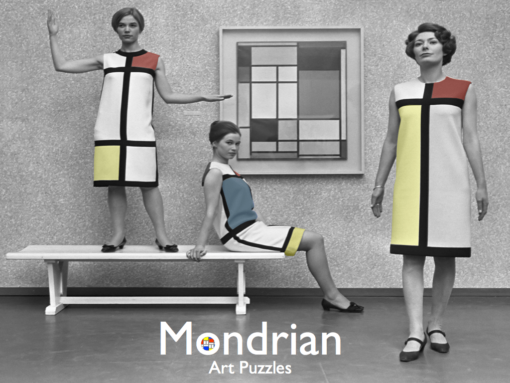 Mondrian Art Puzzles (multiplication, algebra) | MathPickle