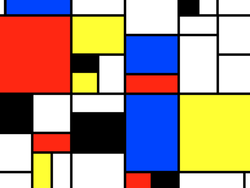 Mondrian Art Puzzles (multiplication, algebra) | MathPickle