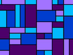 Mondrian Art Puzzles (multiplication, algebra) | MathPickle