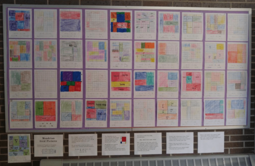 Mondrian Art Puzzles – Solutions | MathPickle