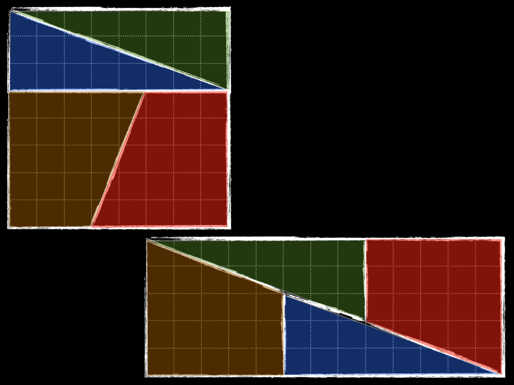 64 = 65 Mathemagical Proof | MathPickle