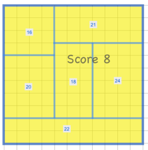 Mondrian Art Puzzles – Solutions | MathPickle