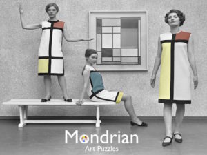 Mondrian Art Puzzles (multiplication, algebra) | MathPickle
