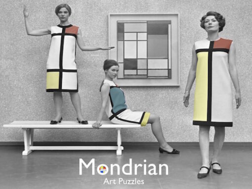 Mondrian Art Puzzles (multiplication, algebra) | MathPickle