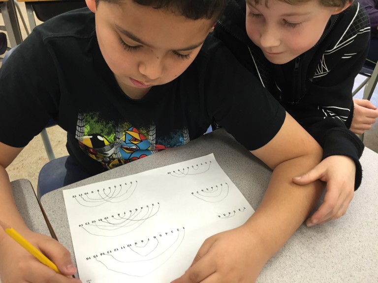 Rainbow Squares | MathPickle