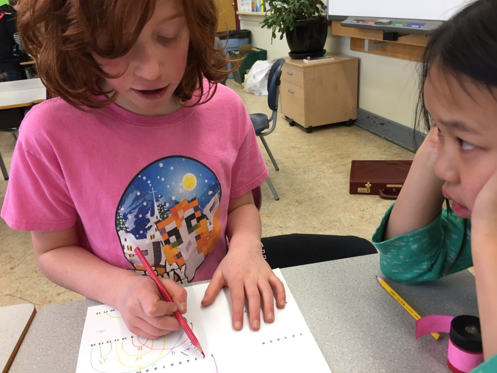 Rainbow Squares | MathPickle