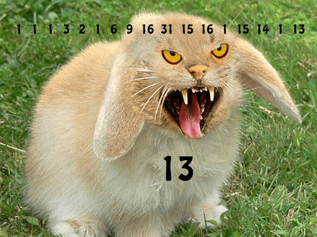 Sum or Difference – Mutant Fibonacci Bunny | MathPickle