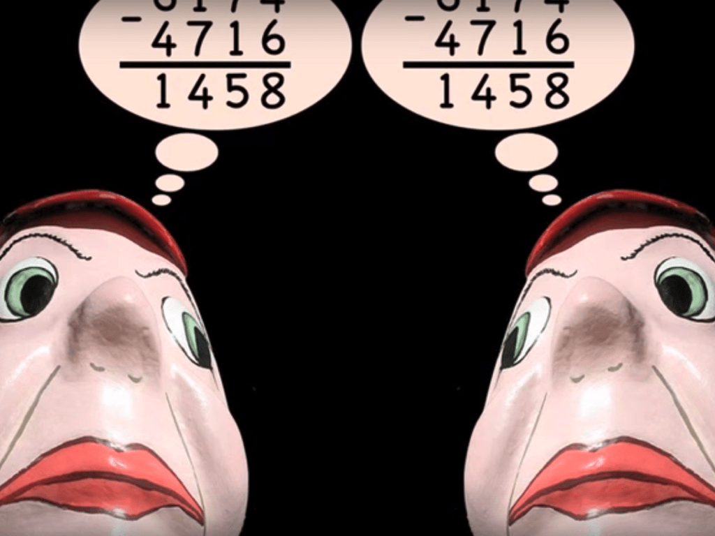 Subtraction Magic with 3 Digits | MathPickle