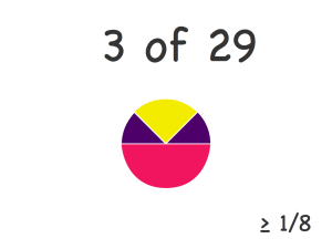 Plastic Fraction Circles | MathPickle