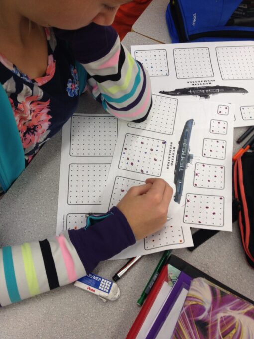 Hunting Submarines (vectors) | MathPickle