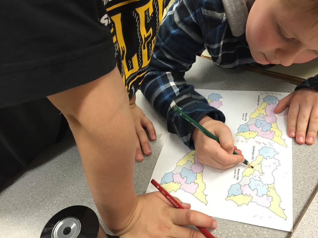 A little bit of Aggression (addition, subtraction) | MathPickle