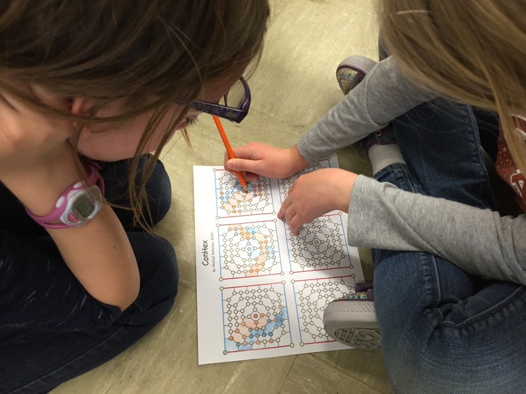 ConHex (strategy game) | MathPickle