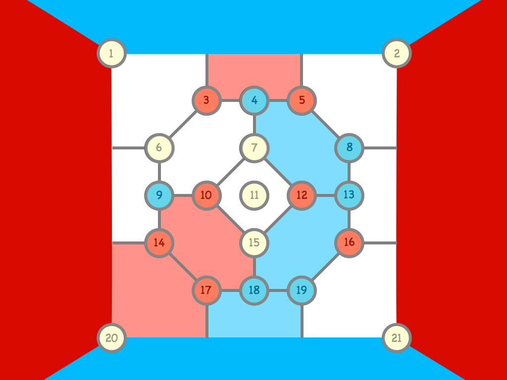 ConHex (strategy game) | MathPickle