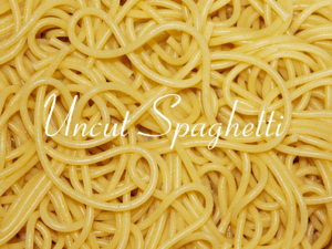 Uncut Spaghetti (number patterns, algorithm) | MathPickle