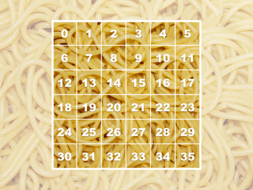 Uncut Spaghetti (number patterns, algorithm) | MathPickle