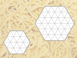 Uncut Spaghetti (number patterns, algorithm) | MathPickle
