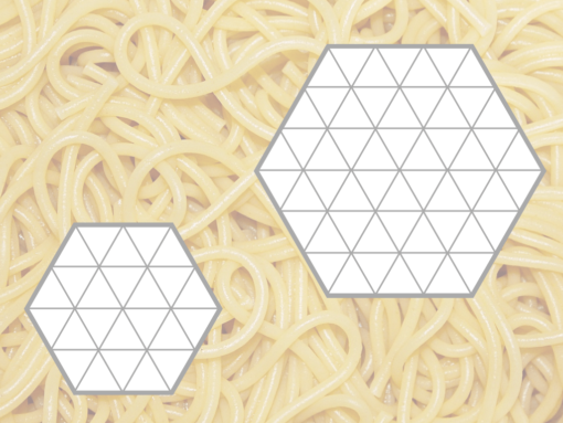 Uncut Spaghetti (number patterns, algorithm) | MathPickle
