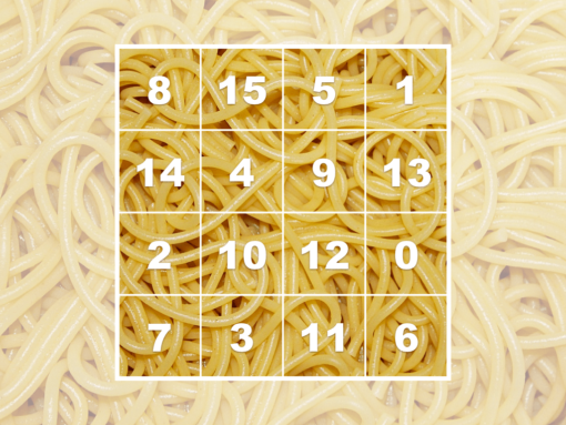 Uncut Spaghetti (number patterns, algorithm) | MathPickle