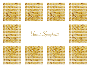 Uncut Spaghetti (number patterns, algorithm) | MathPickle