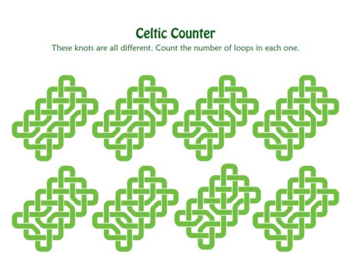 Celtic Counting (counting, proof) | MathPickle