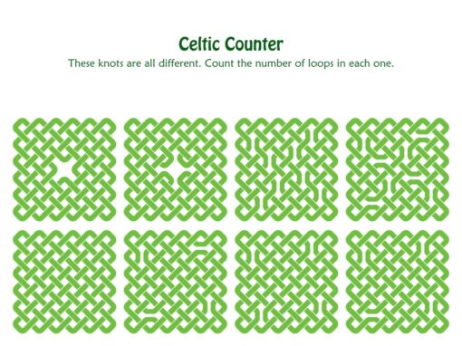 Celtic Counting (counting, proof) | MathPickle