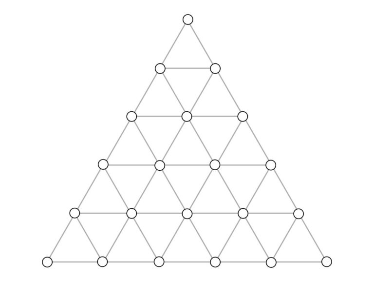 Three Color Equilateral Triangle | MathPickle