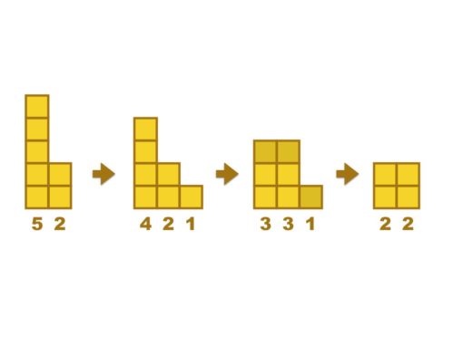 King Kong plays Bulgarian Solitaire (patterns, algorithm) | MathPickle