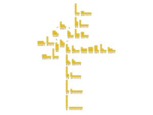 King Kong plays Bulgarian Solitaire (patterns, algorithm) | MathPickle