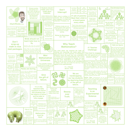 MathPickle Ideas Squared | MathPickle