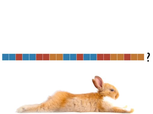Hare vs. Hare (patterns, algorithm) | MathPickle