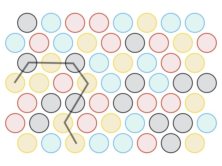 Hula Hoop Maze (patterns) | MathPickle