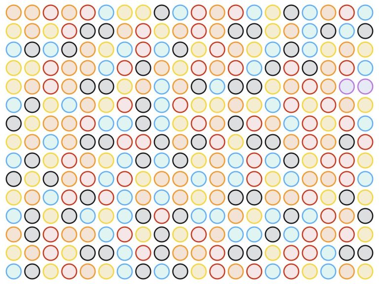 Hula Hoop Maze (patterns) | MathPickle