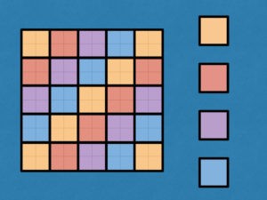 Tetracide (percentages, algorithm) | MathPickle
