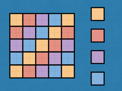 Tetracide (percentages, algorithm) | MathPickle