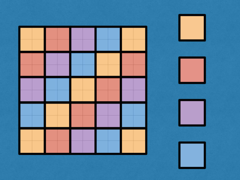 Tetracide (percentages, algorithm) | MathPickle