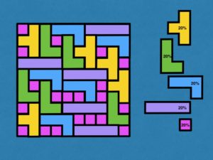 Tetracide (percentages, algorithm) | MathPickle
