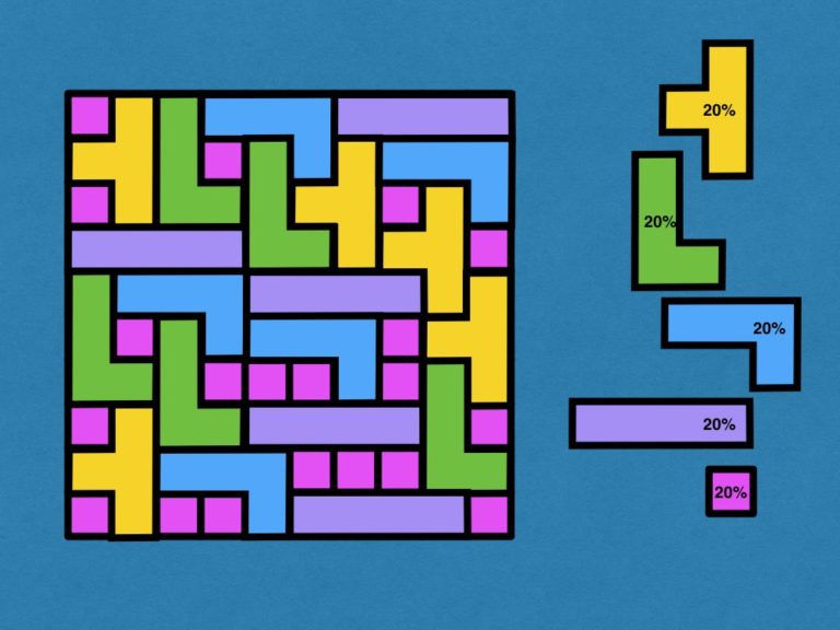 Tetracide (percentages, algorithm) | MathPickle