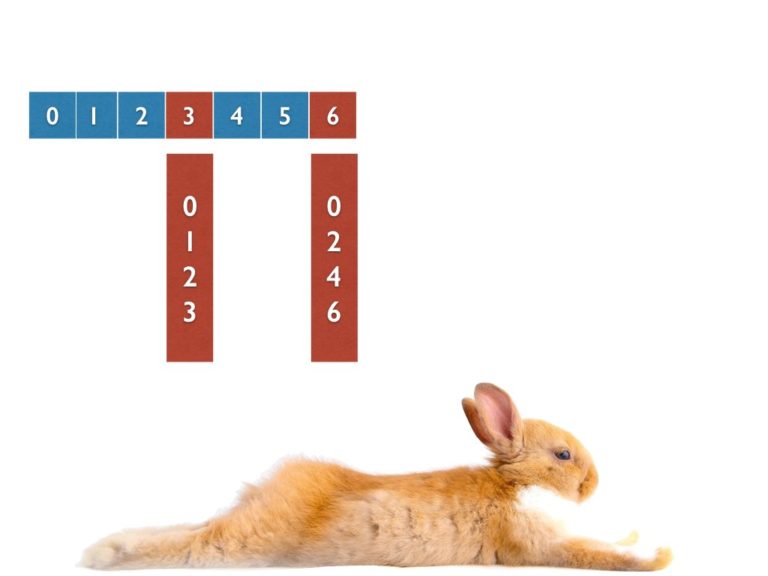 Hare vs. Hare (patterns, algorithm) | MathPickle