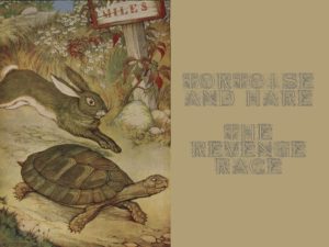 Tortoise and Hare – The Revenge Race (skip counting, pattern) | MathPickle