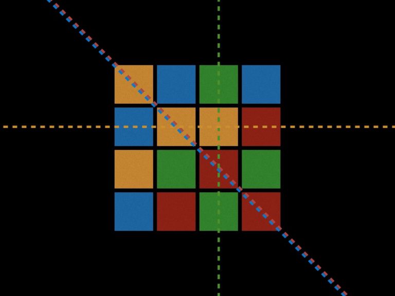 House of Mirrors (symmetry, patterns, composite numbers) | MathPickle