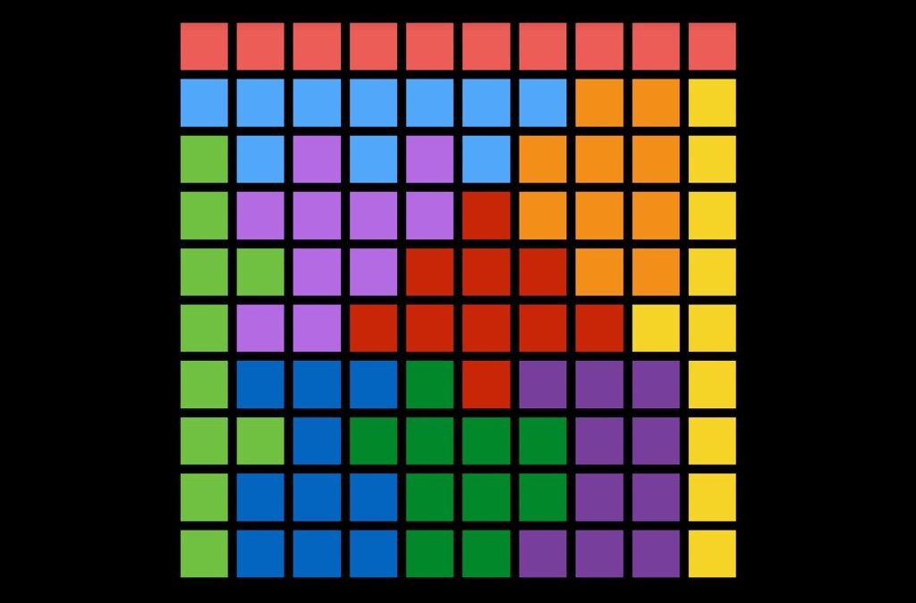 Mikhail Spectral Blaster Extension House of Mirrors.002 | MathPickle