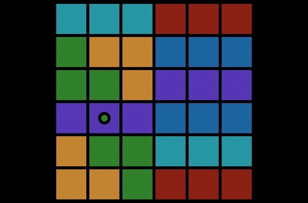 Mikhail Spectral Blaster Extension House of Mirrors.010 | MathPickle