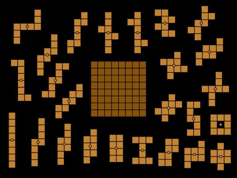 Twisted Homes (rotational symmetry, patterns) | MathPickle