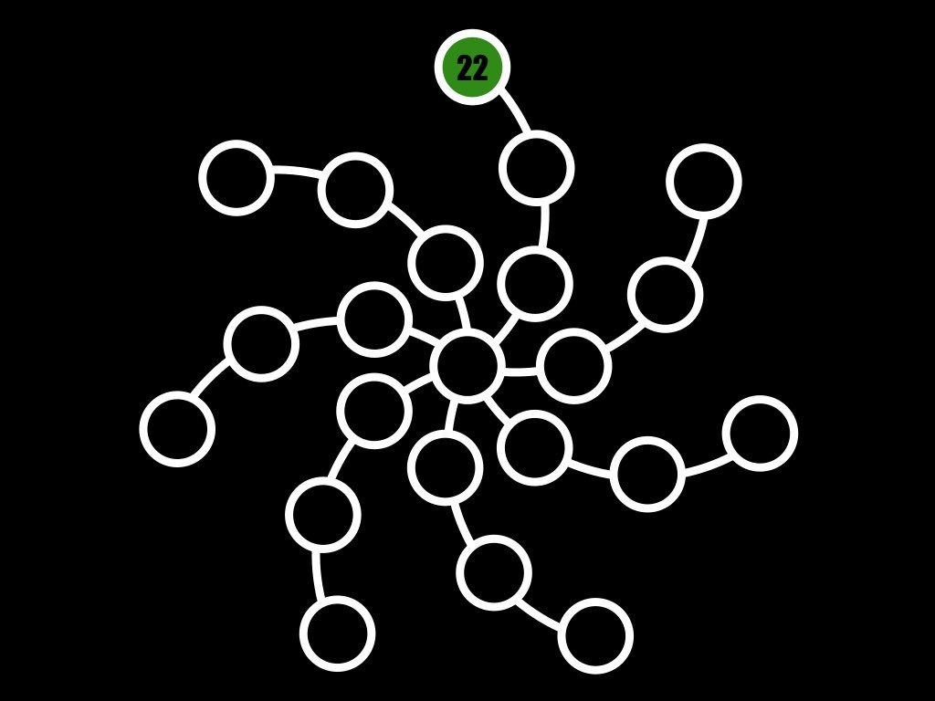 Lazy Toad.141 | MathPickle
