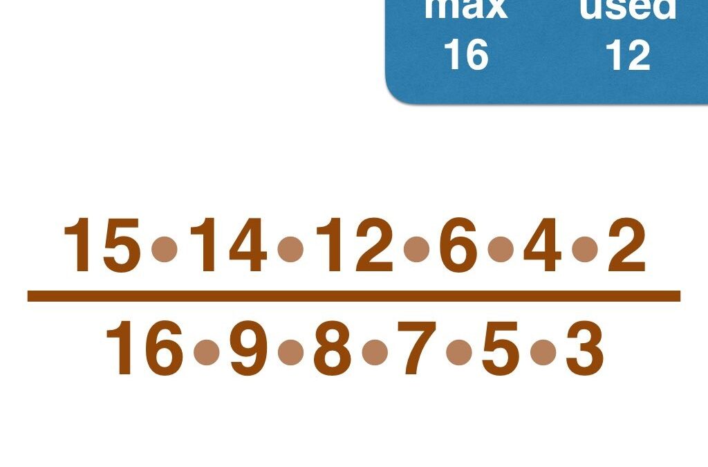 Number One.016 | MathPickle