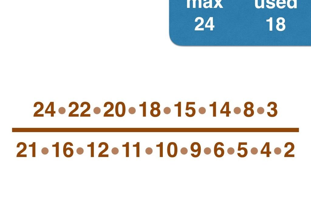 Number One.019 | MathPickle