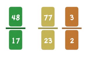 Speed Guess Fractions (estimate, division) | MathPickle